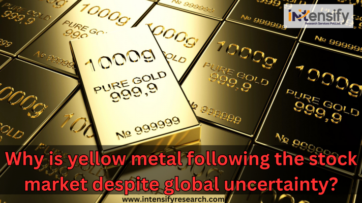 Share Market Investment — Why is yellow metal following stock market ...