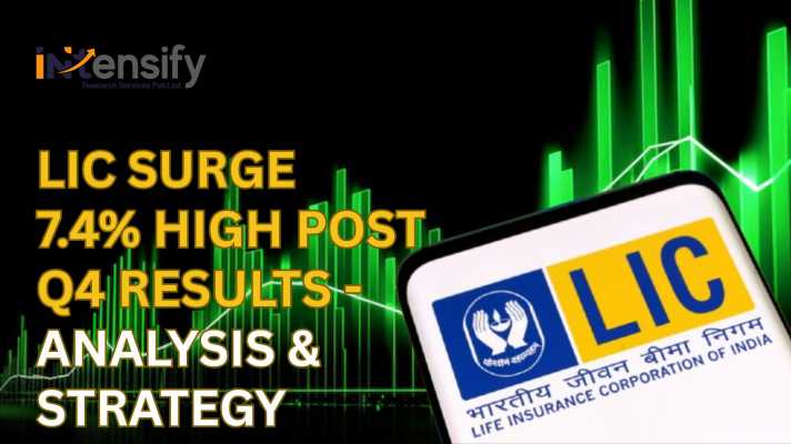 LIC soars 9% high post Q4 results. Buy, Sell or Hold? - Complete Stock ...